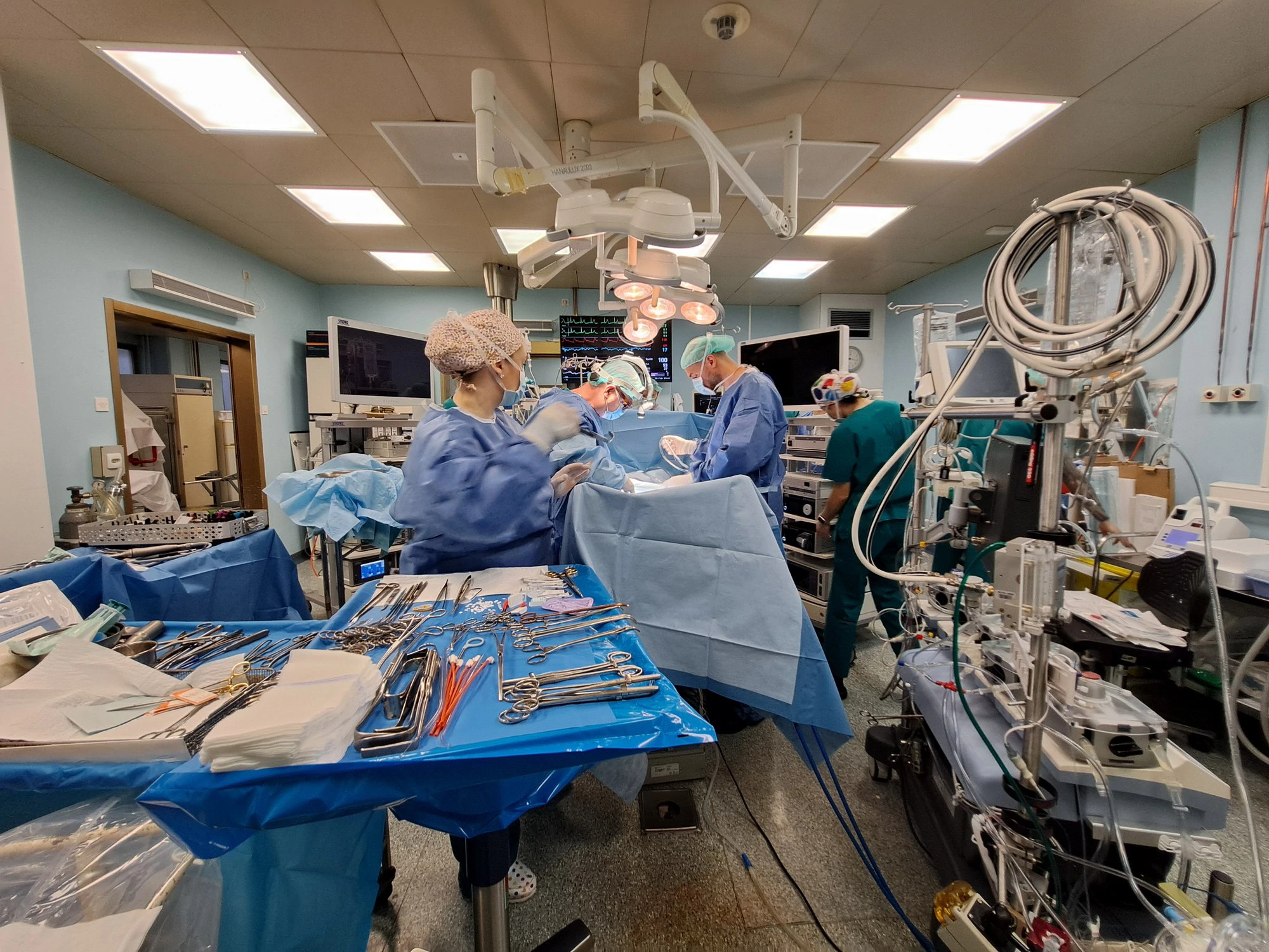 U KBC-u Rijeka izvedene prve u potpunosti endoskopske operacije popravka mitralnog zaliska - HRT