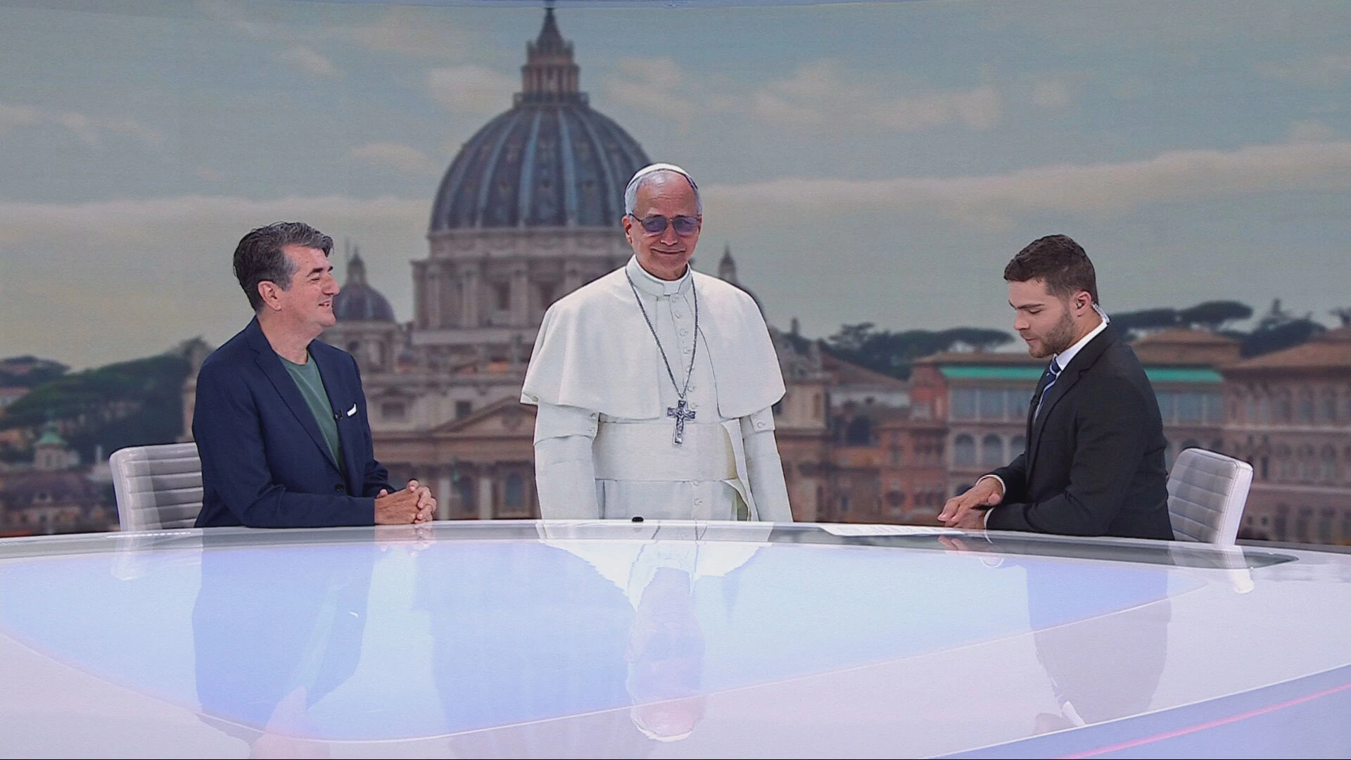 Pavičić: Papa Lav XIV. razborit i dobro pripremljen lider - HRT