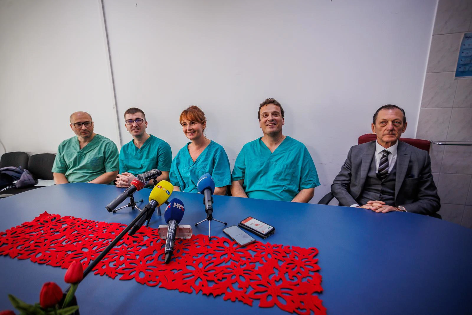 U KBC-u Split obavljen transkateterski zahvat na lijevom i desnom ...