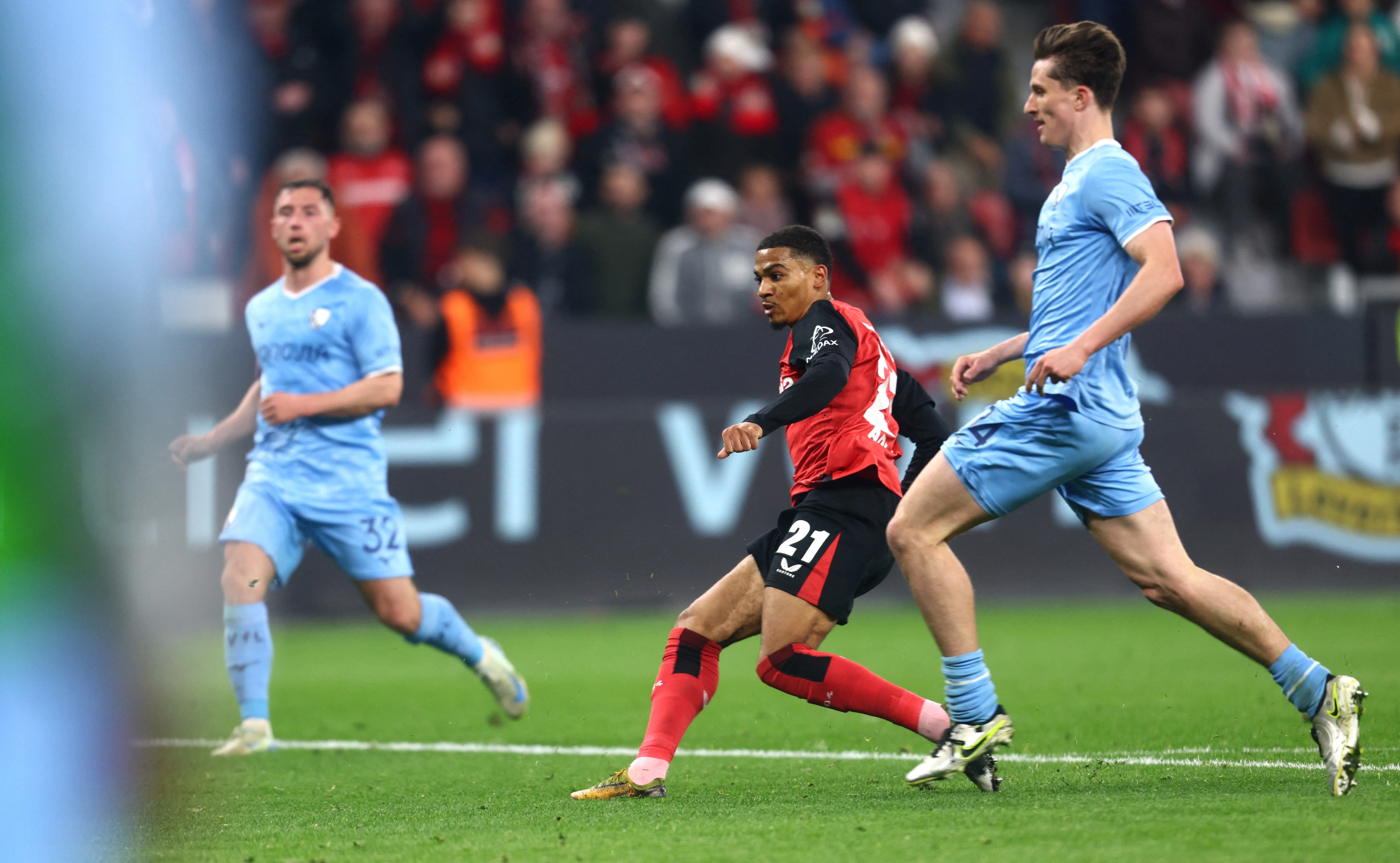 Bayer Leverkusen slavio protiv Bochuma - HRT