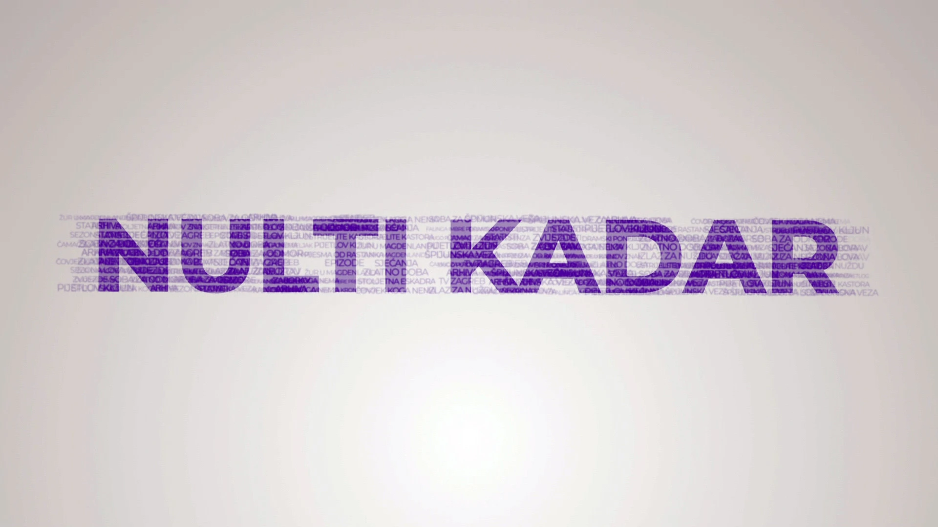 Nulti kadar: Samoubojica - HRT