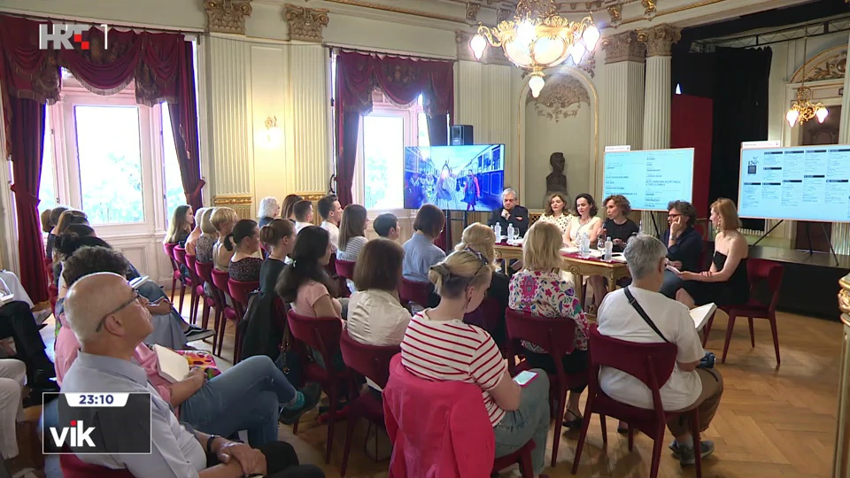 Zagrebački HNK otvara novu scenu te izvodi 14 premijera u slijedećoj ...