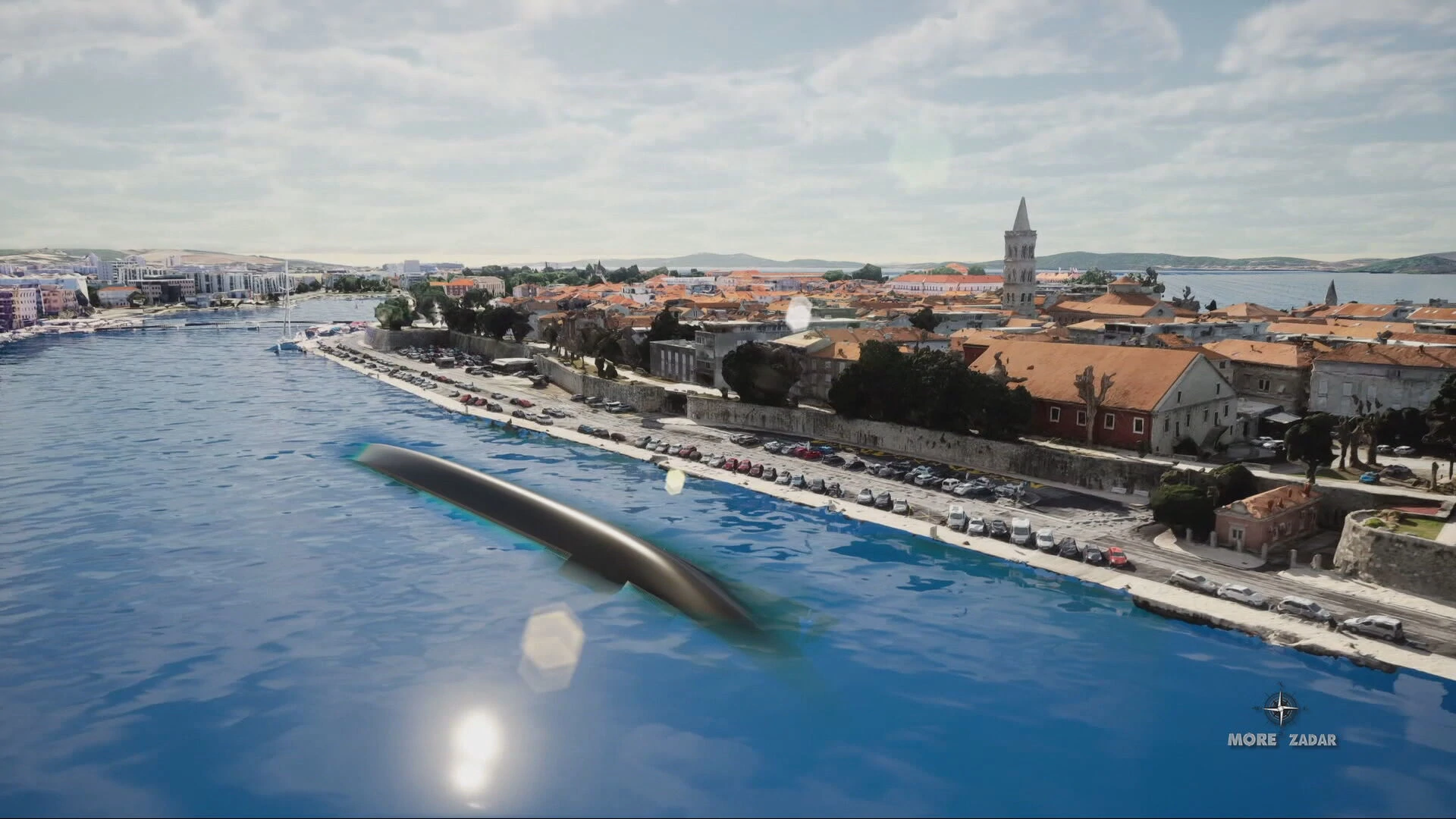 Mar Bianco, brod koji više od 70 godina spava na dnu Jazina - HRT