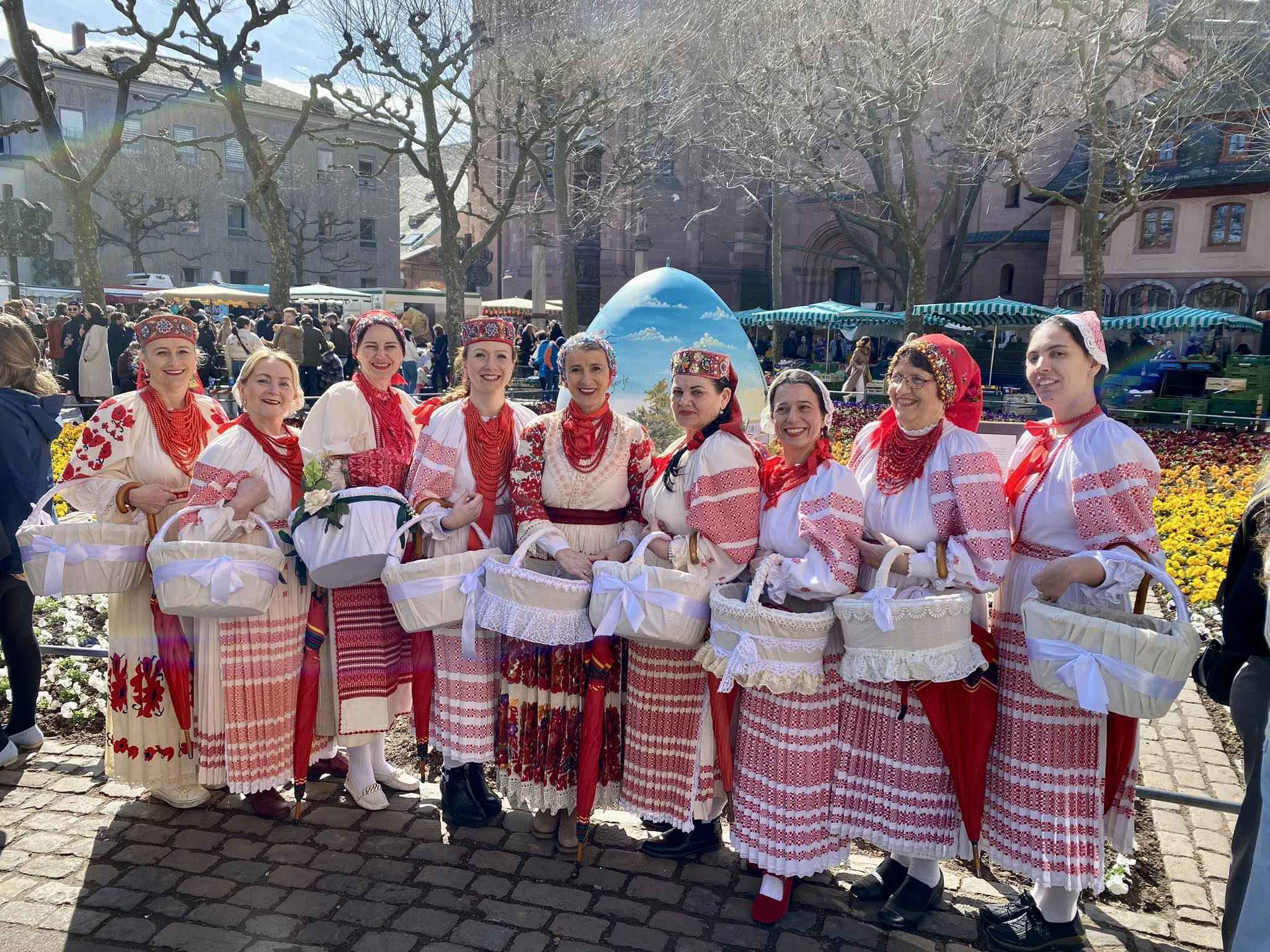 HRT: Hrvatska uskrsna tradicija u centru Mainza