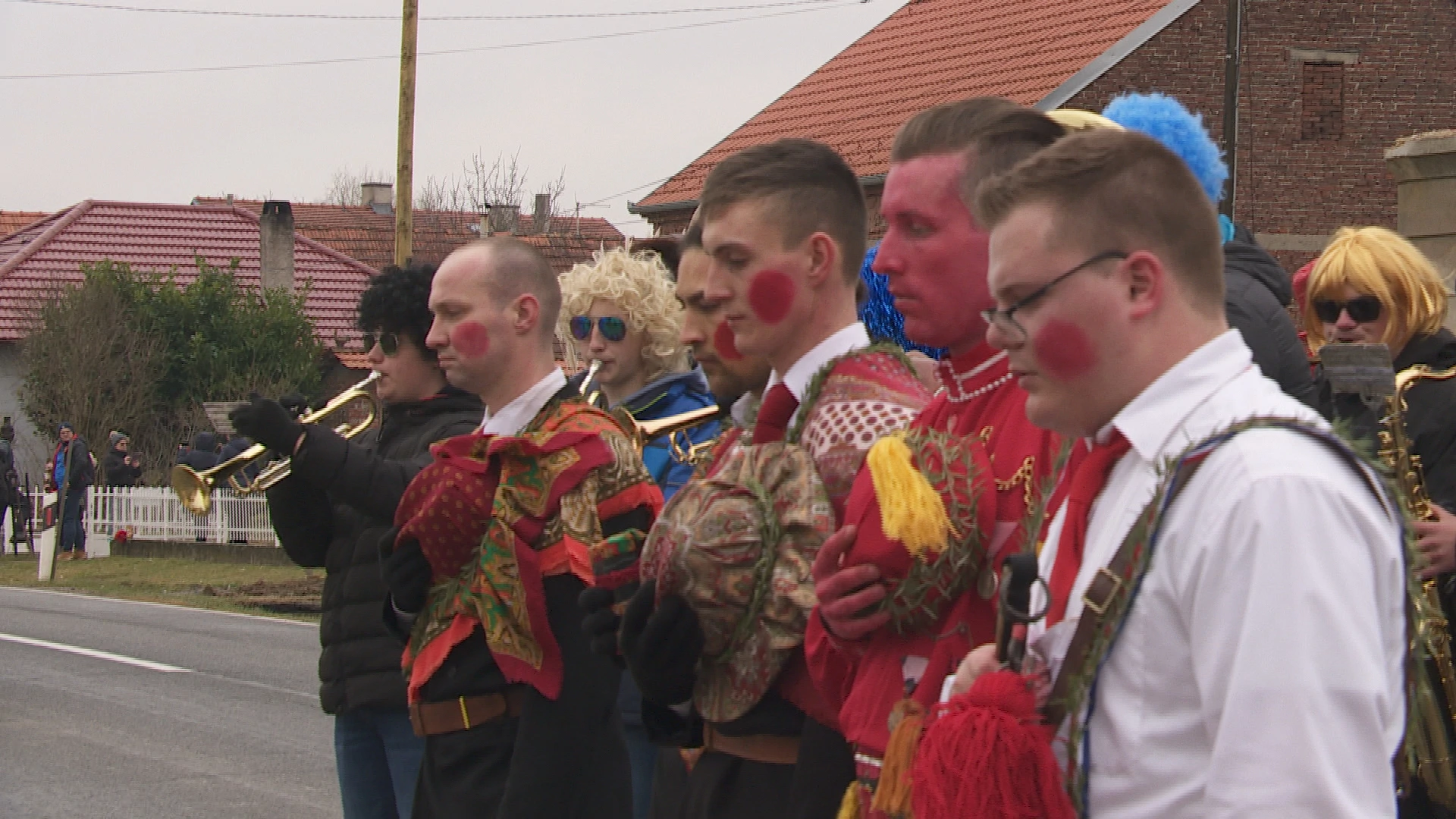 Maškare u Končanici - HRT