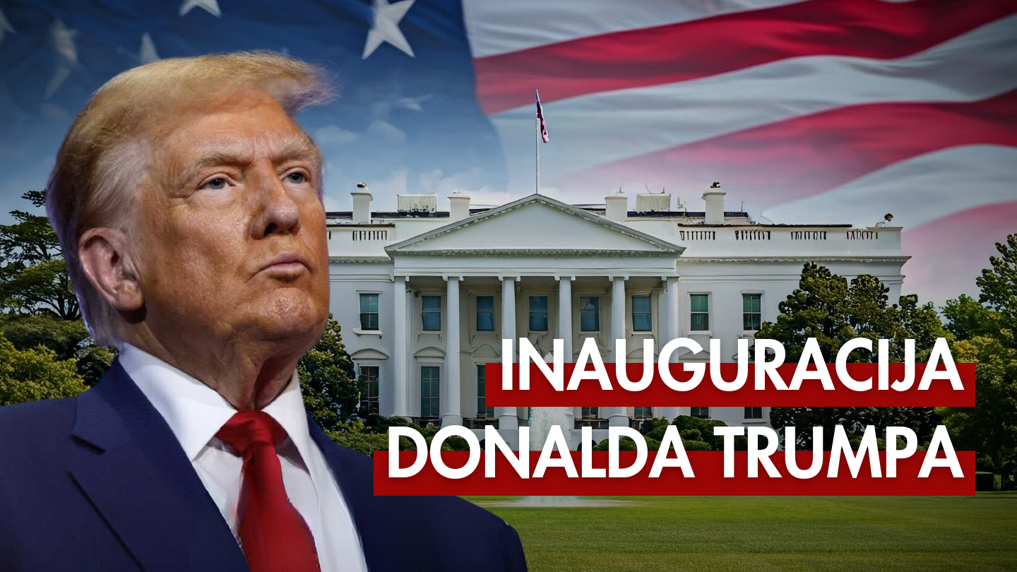 Inauguracija Donalda Trumpa za 47. predsjednika SAD-a, posebna emisija ...