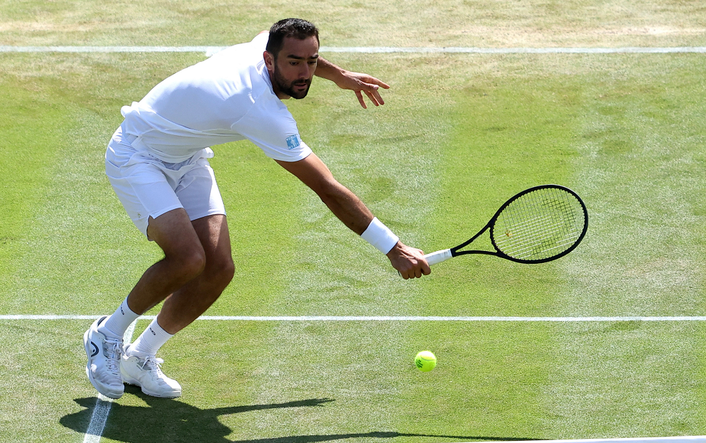 Čilić poražen u osmini finala Wimbledona - HRT