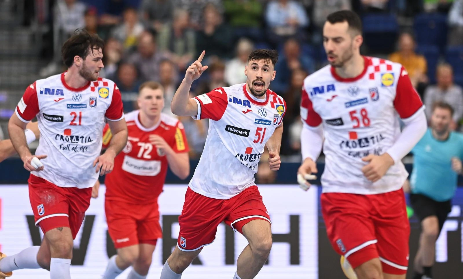 Hrvatski rukometaši pobijedili Argentinu, sjajni Martinović i Mandić - HRT