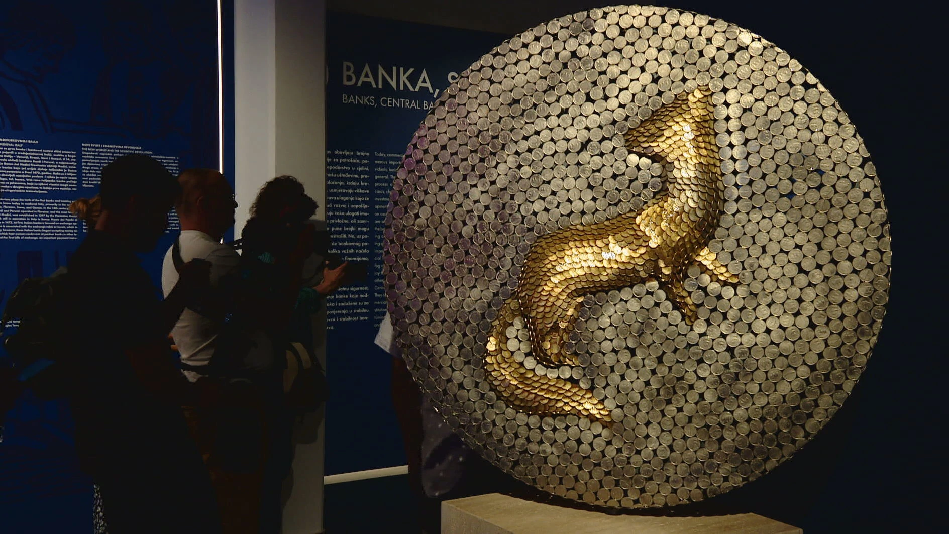 U Zagrebu se otvara Moneterra - Muzej novca Hrvatske narodne banke ...