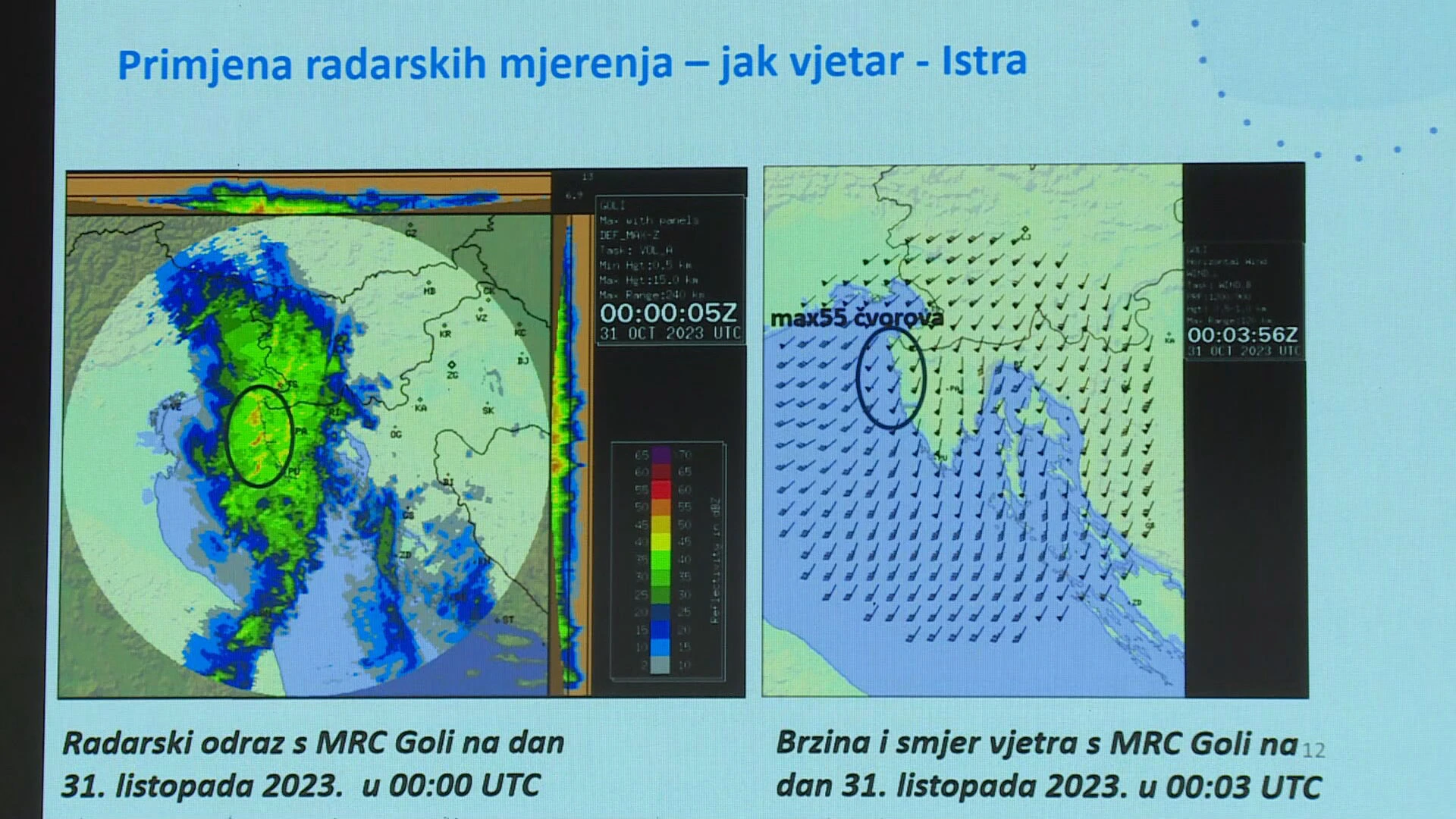 DHMZ: Meteorološkim mjerenjima pokrivena čitava Hrvatska - HRT