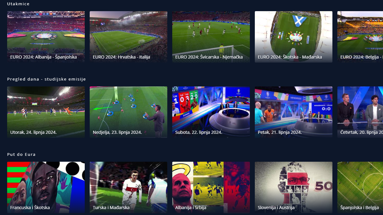 Što sve gledati ovo ljeto na platformi HRTi? - HRT