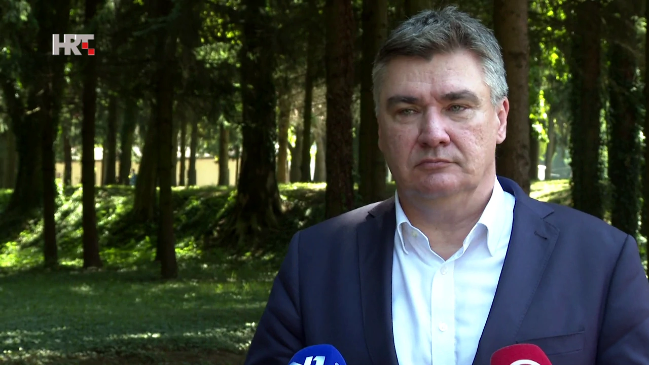 Milanović: Prodaja viškova plina po niskim cijenama kriminalni je nemar - HRT