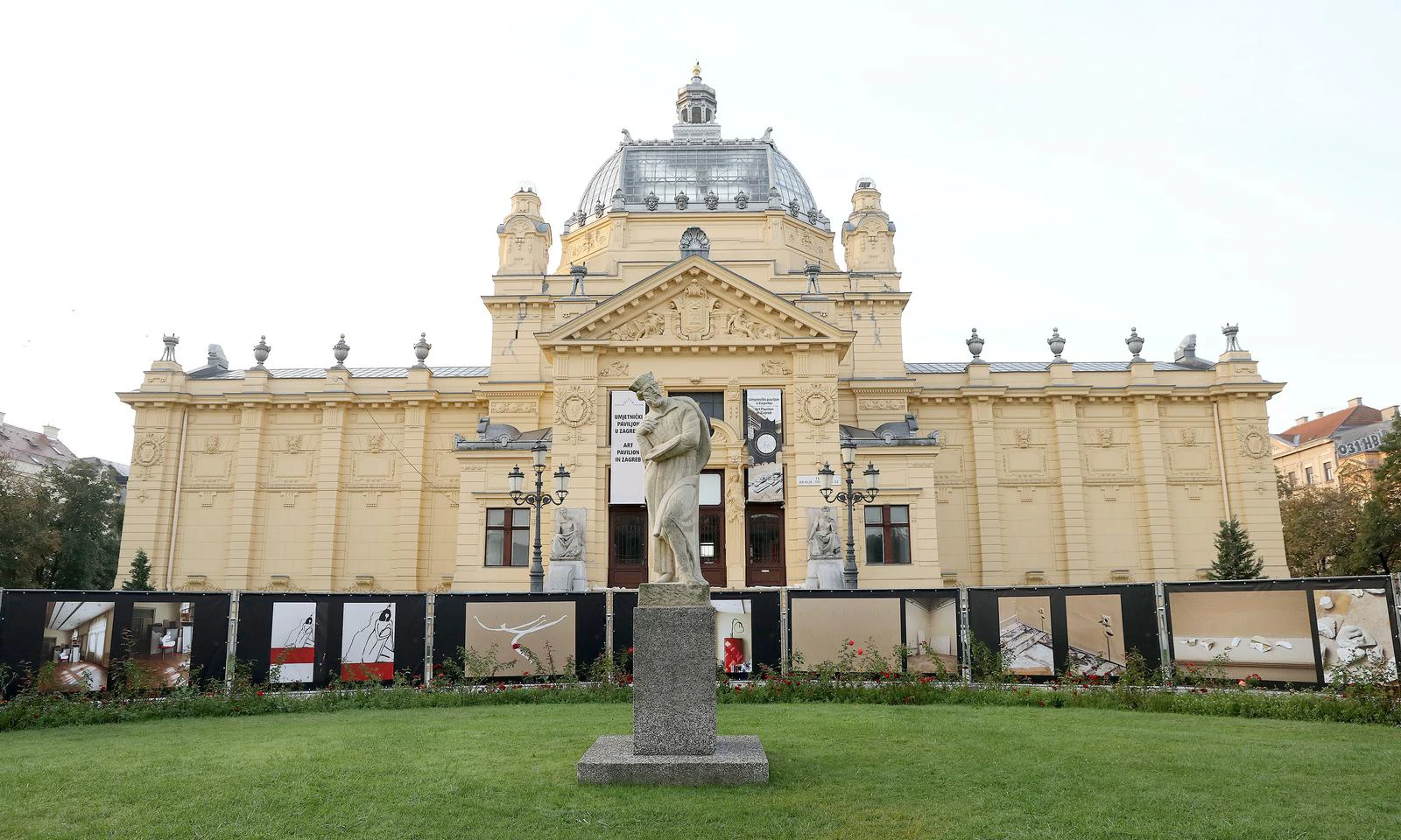 Umjetnički paviljon u Zagrebu slavi 125. rođendan - HRT