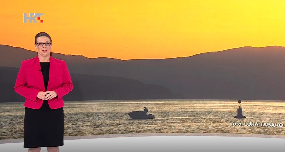 U ponedjeljak sunčano i vruće - HRT