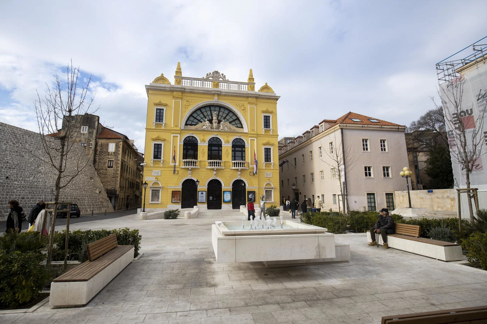 Tijardovićev 'Spli'ski akvarel' vraća se na scenu HNK Split - HRT
