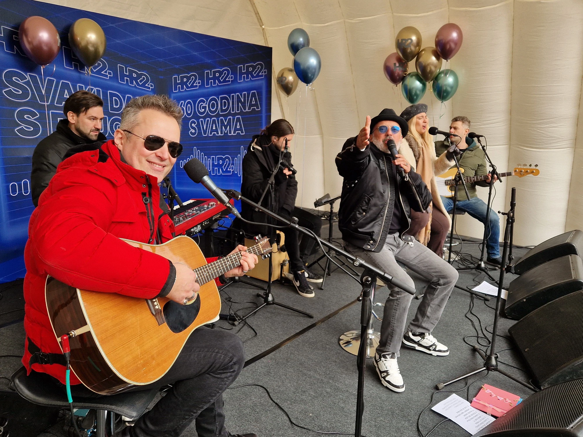 Tony Cetinski i HR2 vole se javno - HRT