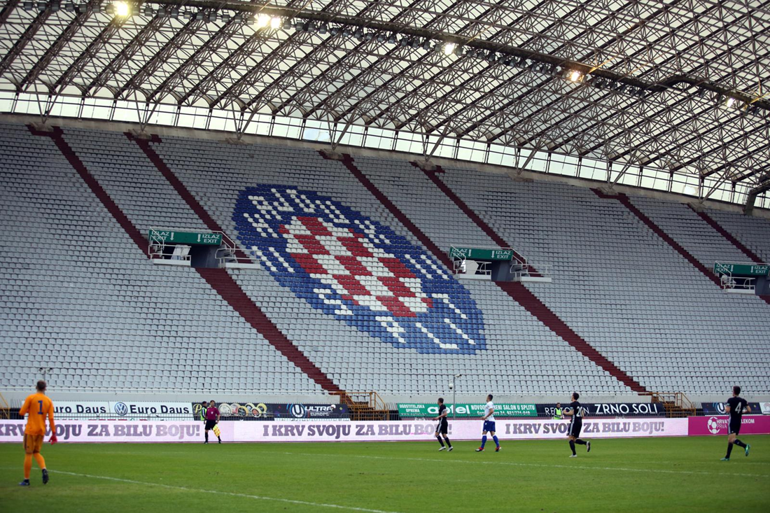 Kustić: Hajduk zaslužuje novi stadion - HRT