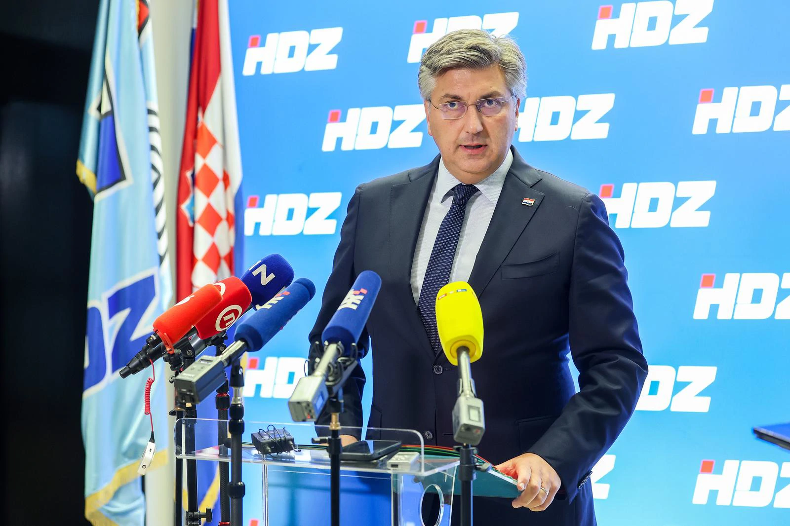 Plenković: Ravnatelj VSOA-e Ivica Kinder bit će razriješen dužnosti - HRT