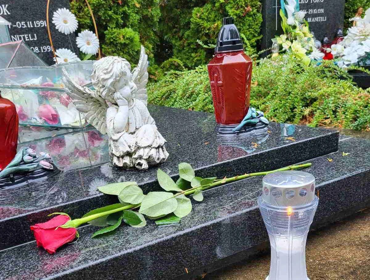 Memorijalno groblje Vukovar: Ruže i svijeće na grobovima hrvatskih ...