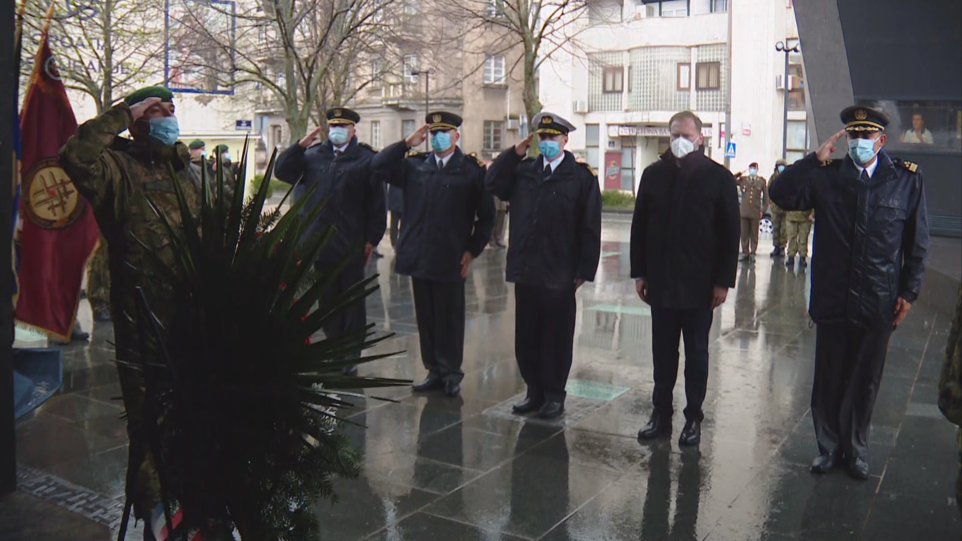 Knin: 14. obljetnica ustrojavanja Gardijske mehanizirane brigade - HRT