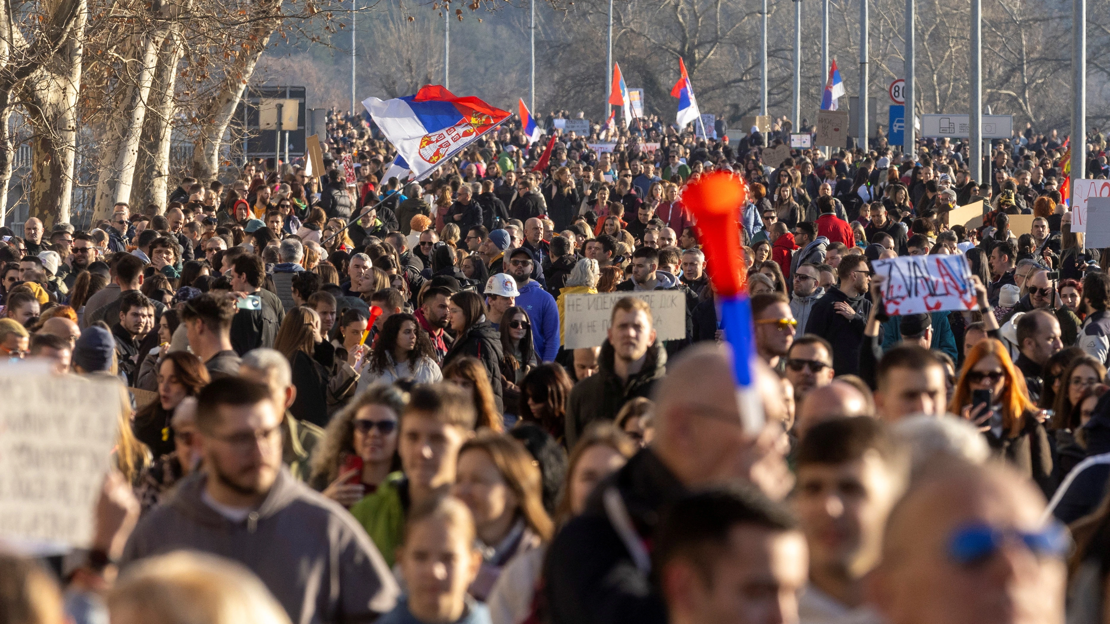 Sveučilište ne prihvaća Vučićev poziv na dijalog, studenti: "Nisi ...