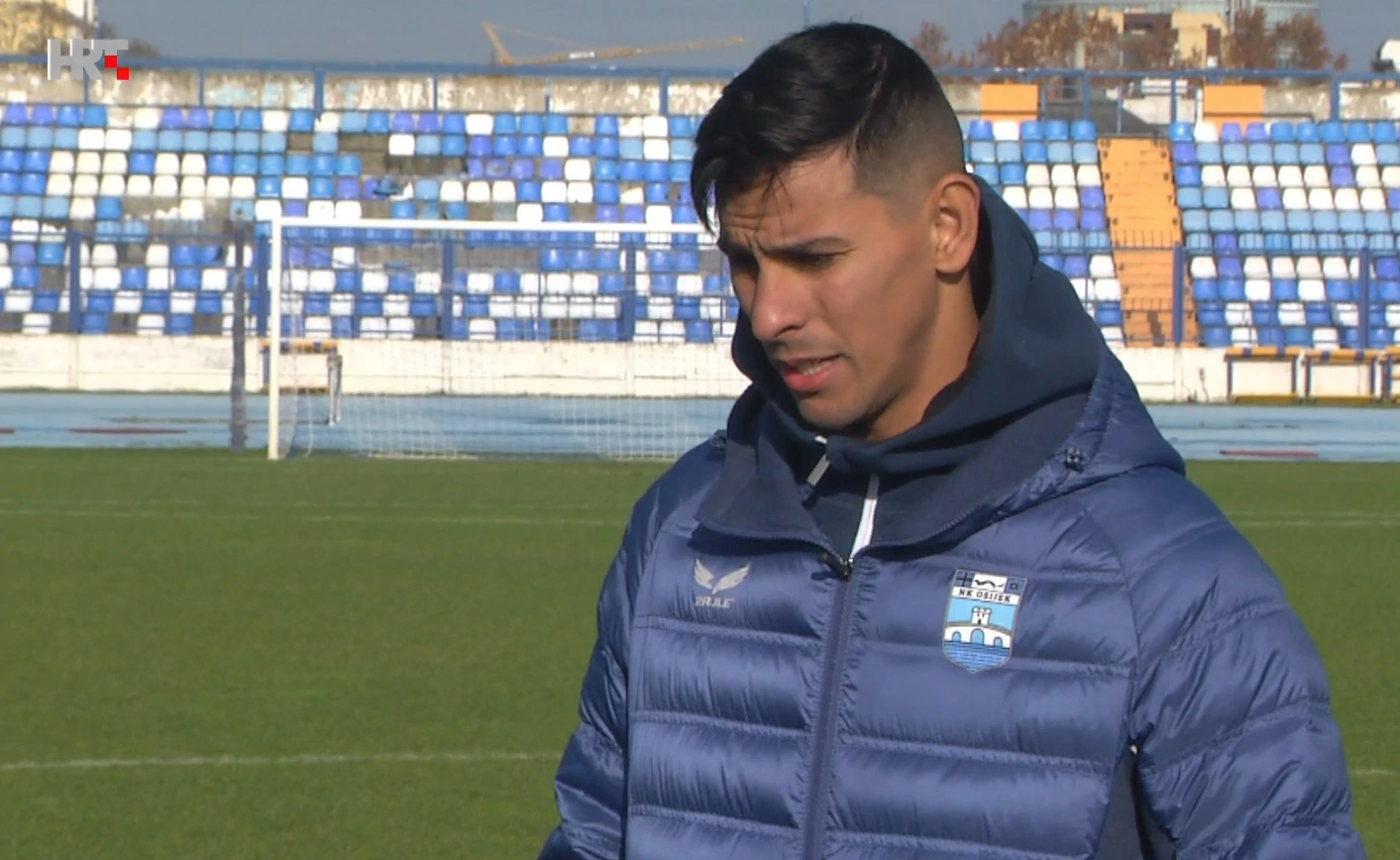 Ramon Mierez: Argentinci vole Luku i vesele se utakmici - HRT