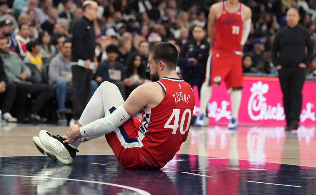 Clippersima gradski derbi, Zubac ozlijedio gležanj - HRT