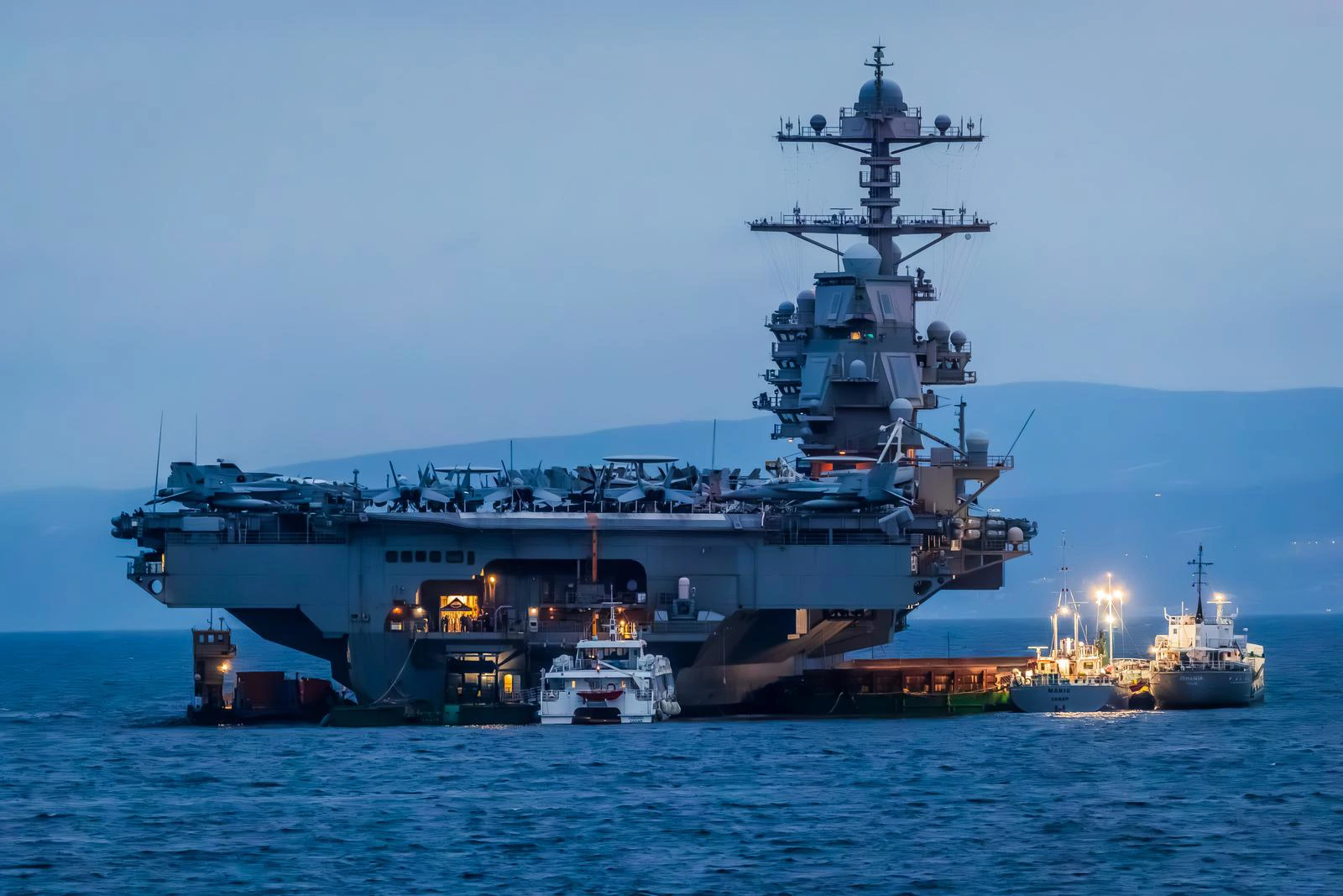Pentagon šalje nosač aviona u rat protiv narkokartela - HRT