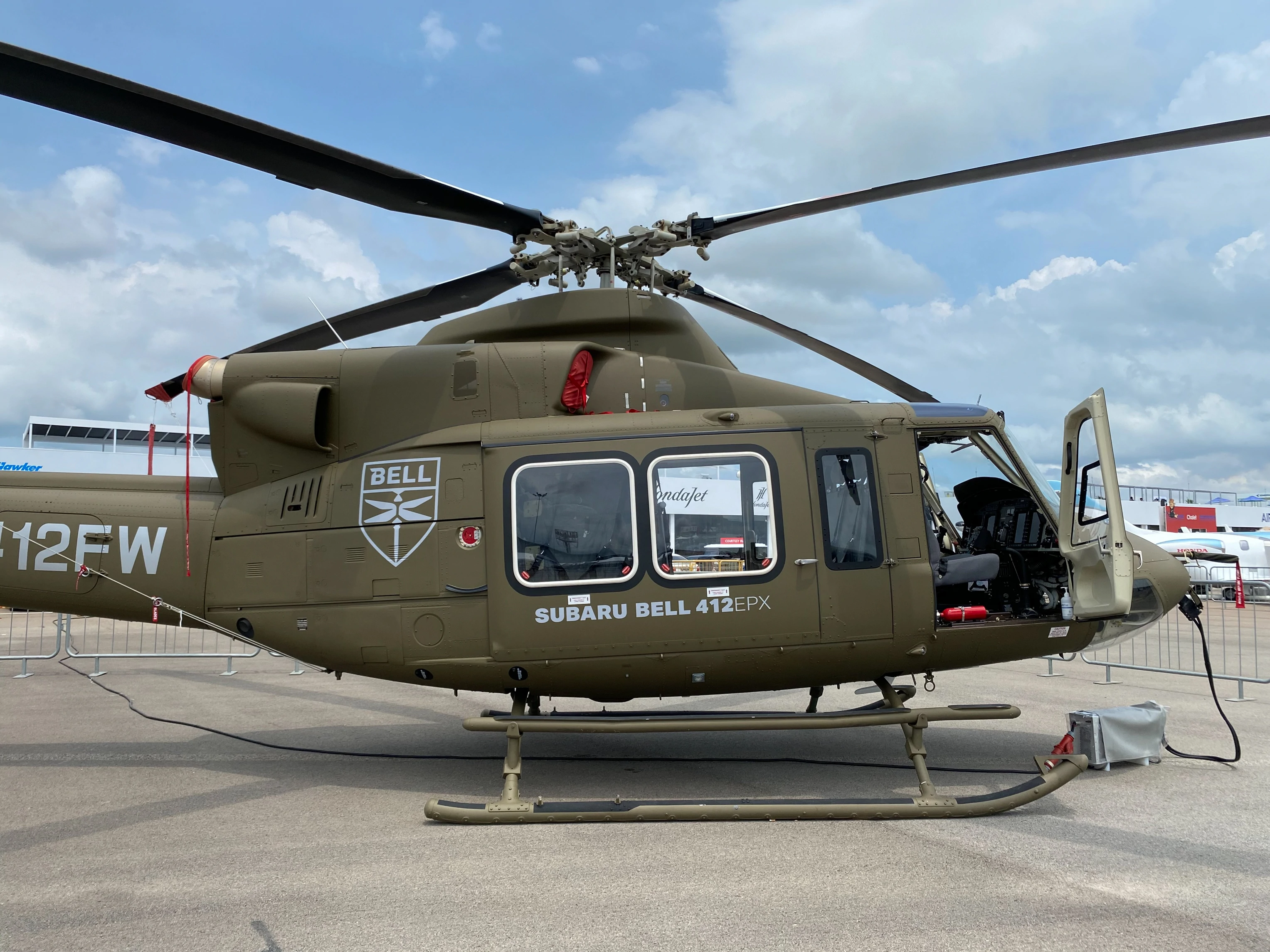 MUP RH – prvi europski kupac najmodernijih Subaru Bell 412EPX ...