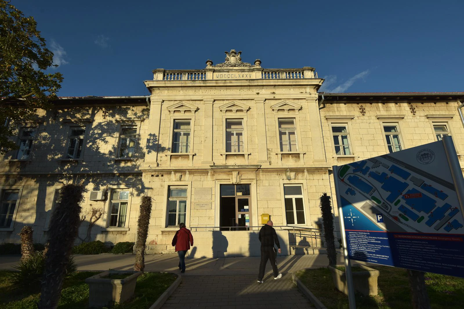 OB Zadar: Nalazi i radiološke slike digitalnim putem - HRT