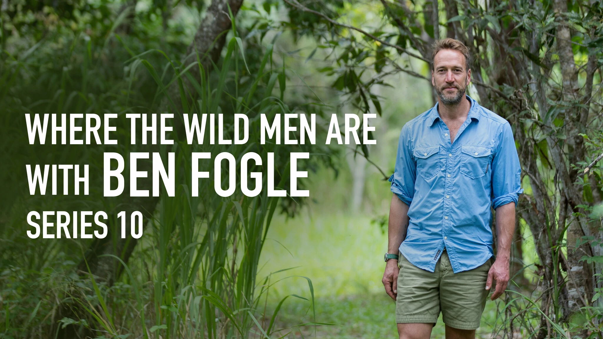 Ben Fogle - Ljudi od divljine: Oregon - HRT