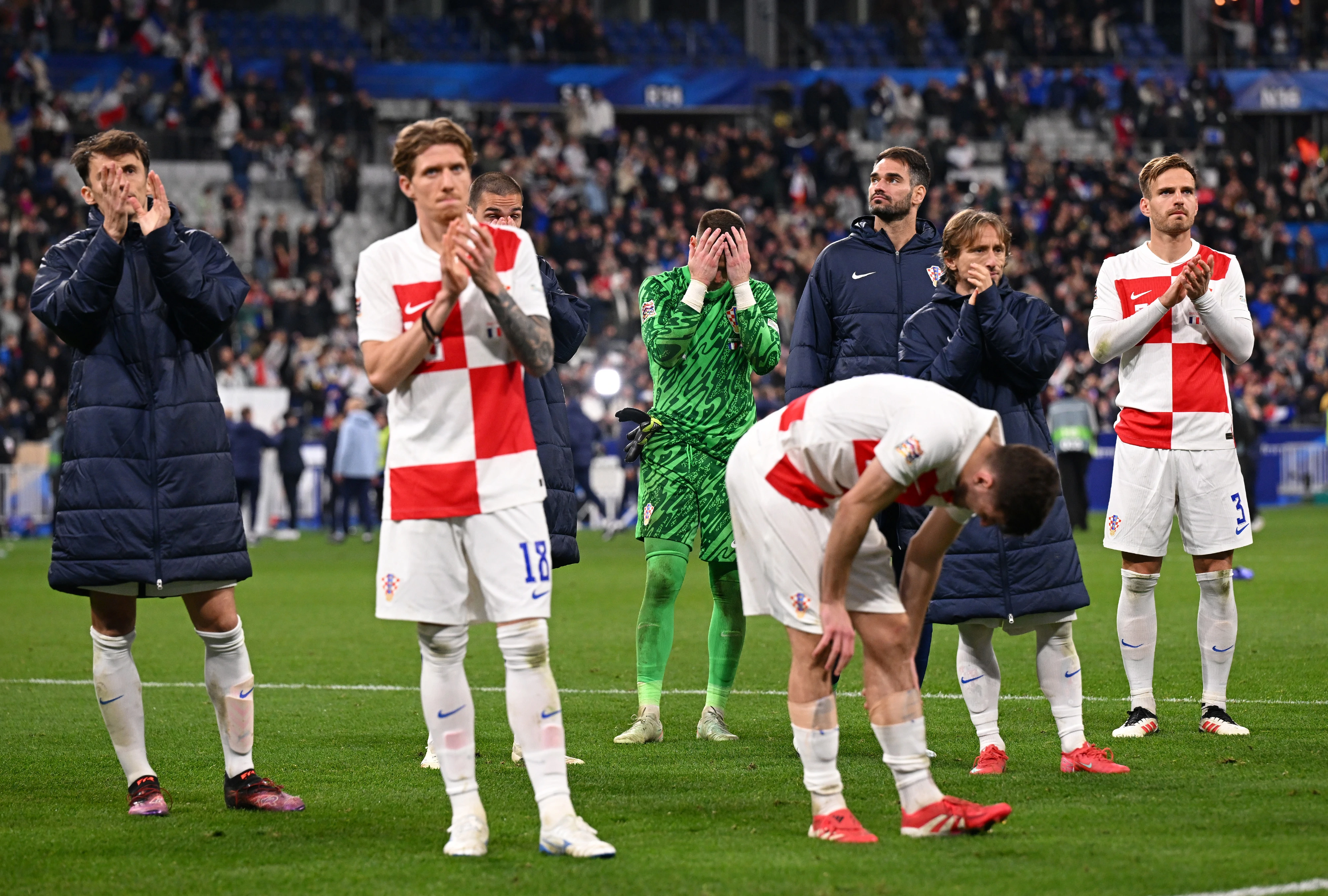 HRT: Croatia fails to advance to Nations League final four