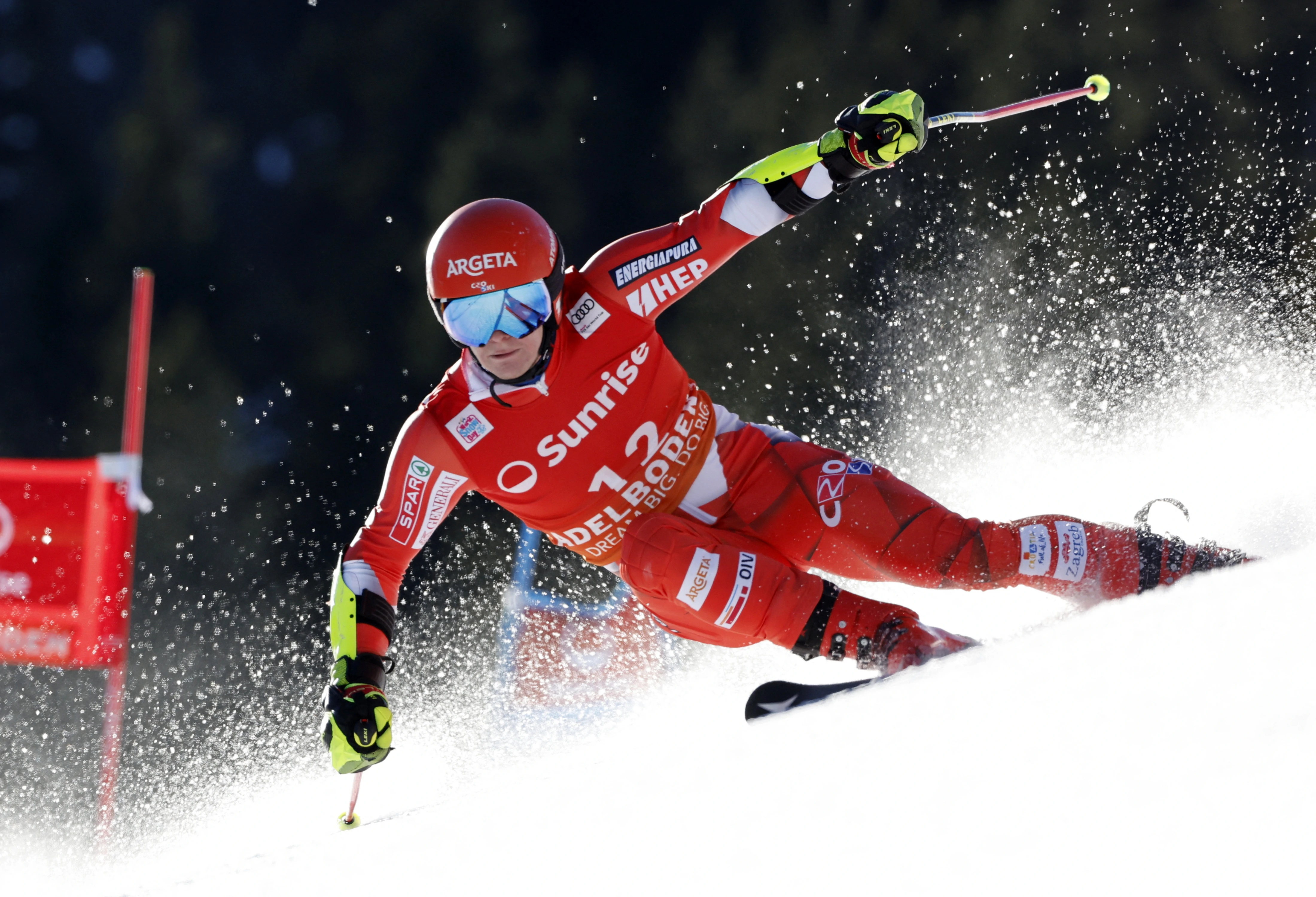Shiffrin lovi rekord Lindsey Vonn, četiri naša predstavnika u slalomu - HRT