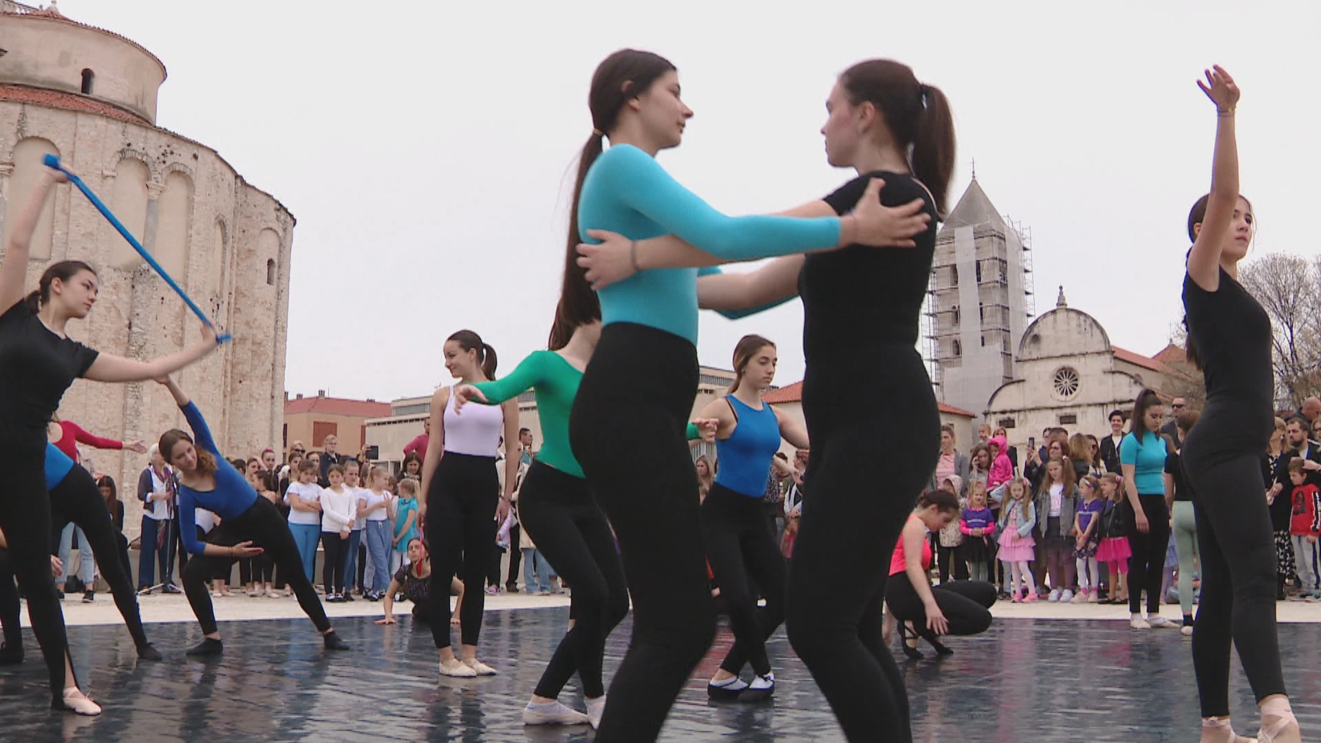 Diljem Hrvatske obilježen Svjetski dan plesa - HRT