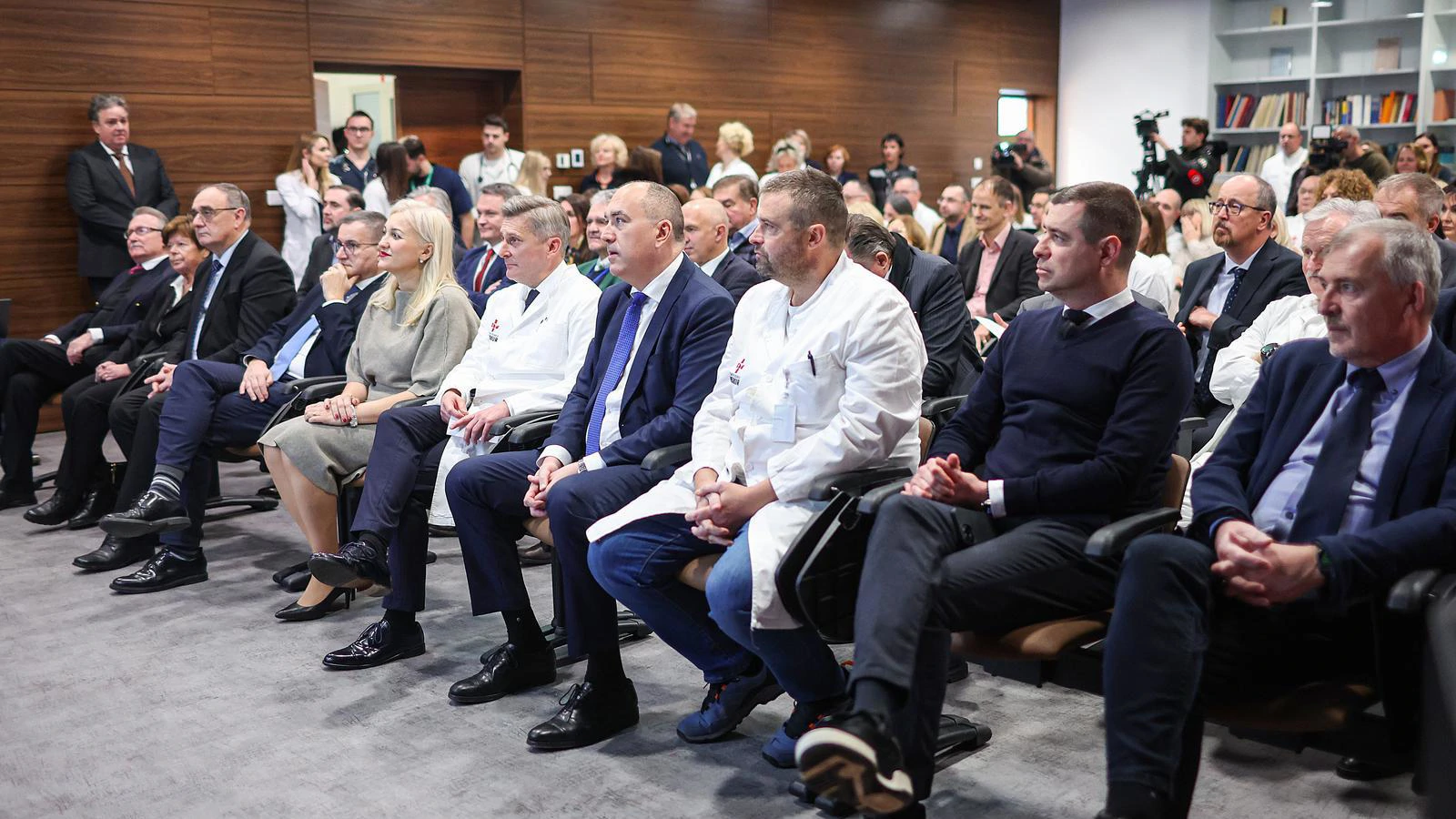 KB Merkur: 20. godišnjica prve transplantacije bubrega i 1000 transplantacija bubrega - HRT