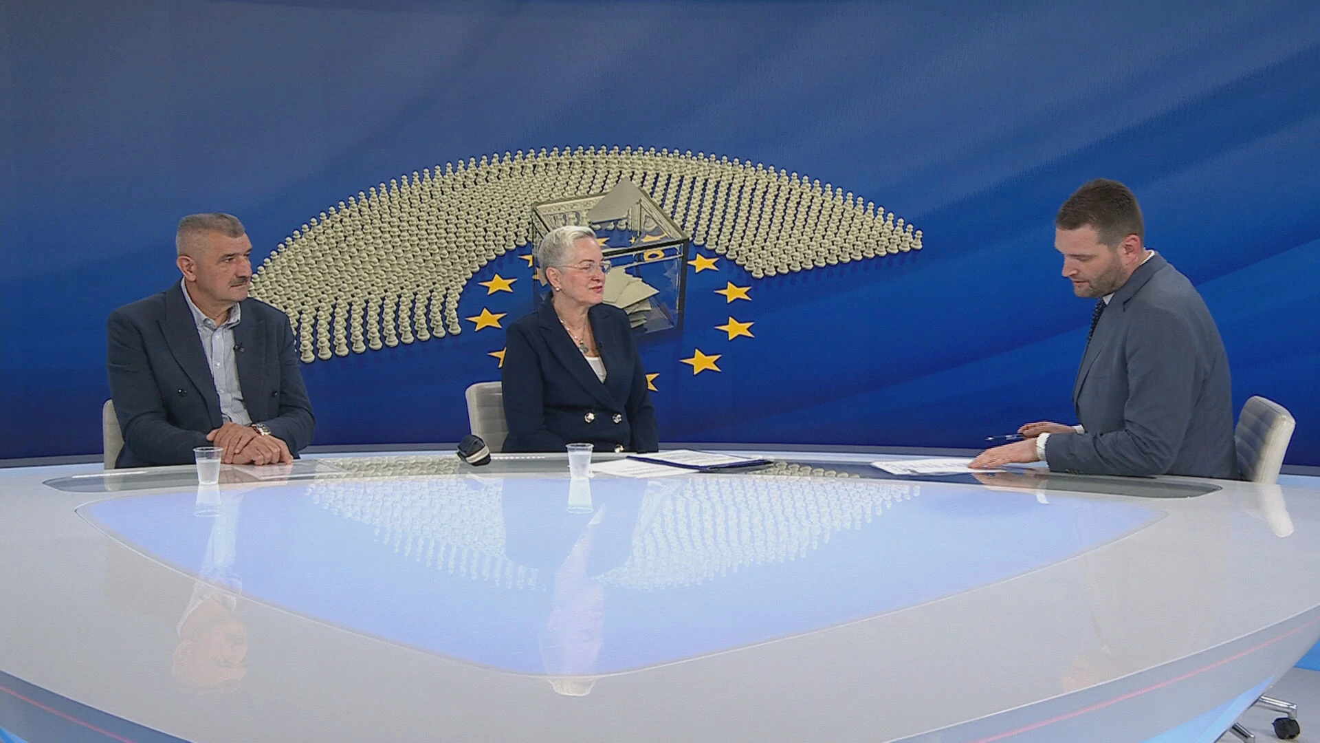 Predstavljanje kandidacijske liste Hrvatske stranke umirovljenika - HSU - HRT