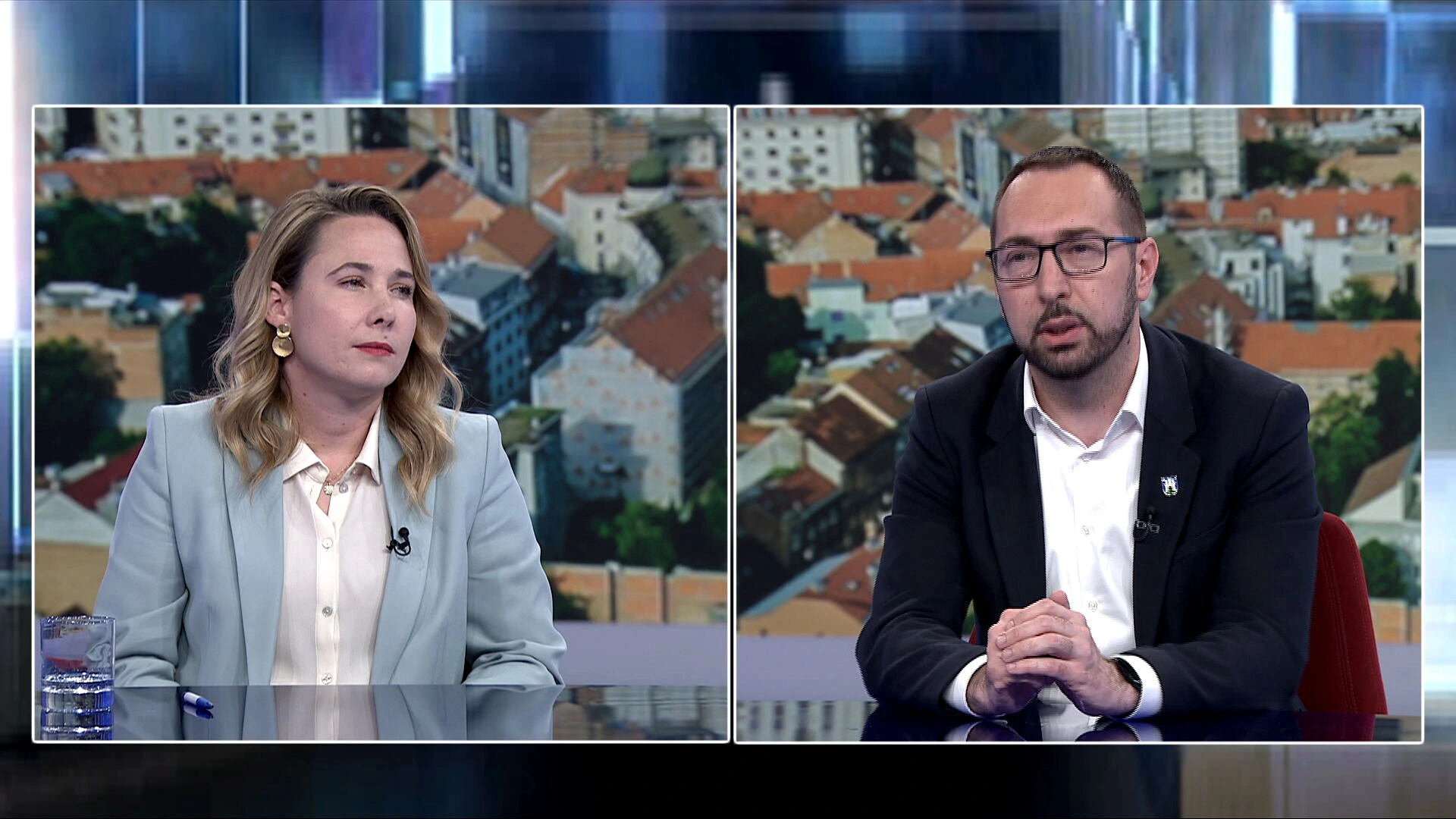 Sučeljavanje kandidata za gradonačelnika Zagreba - HRT