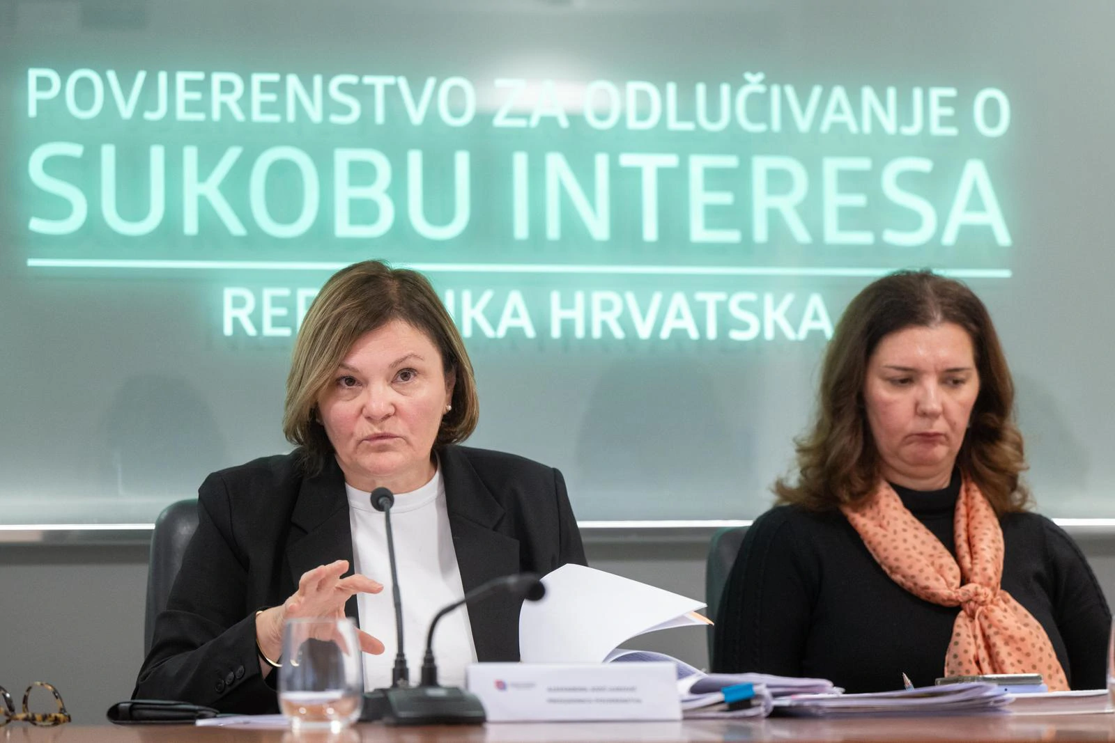 'Loptanje' dva saborska odbora oko dopisa predsjednice Povjerenstva za sukob interesa - HRT