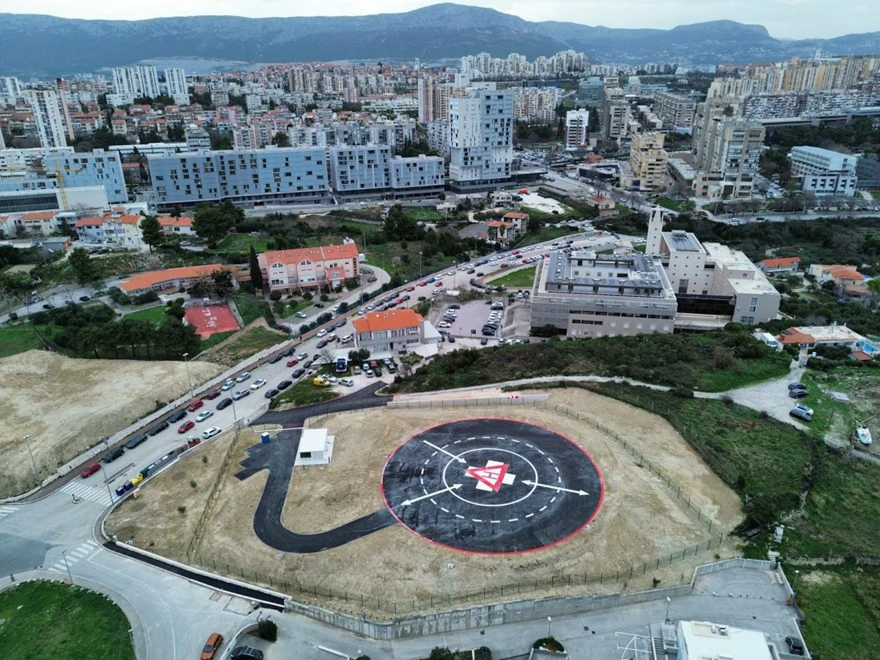 Helidrom KBC-a Split i službeno postao prvi certificirani bolnički ...