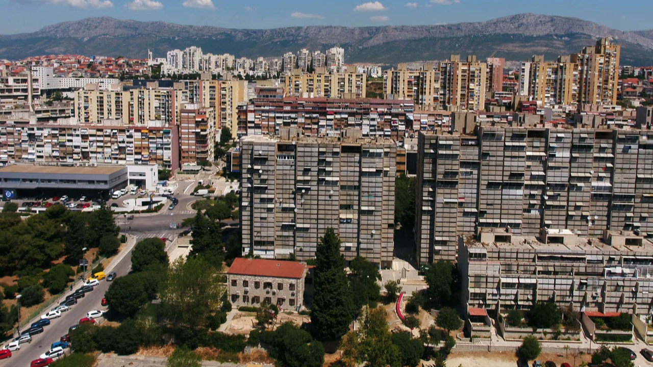 Betonski spavači: Split, između plana i kaosa - HRT