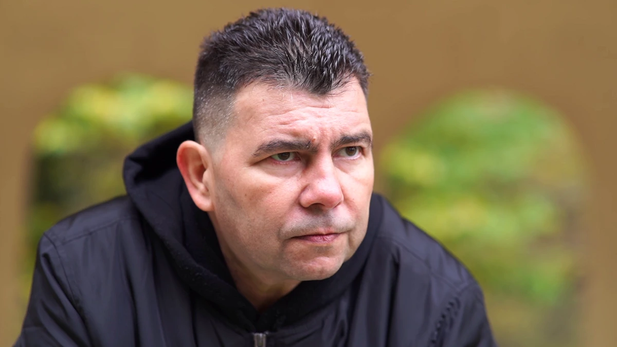 "Puknuo sam kad sam vidio ranjenu bebu od šest mjeseci, to me slomilo ...