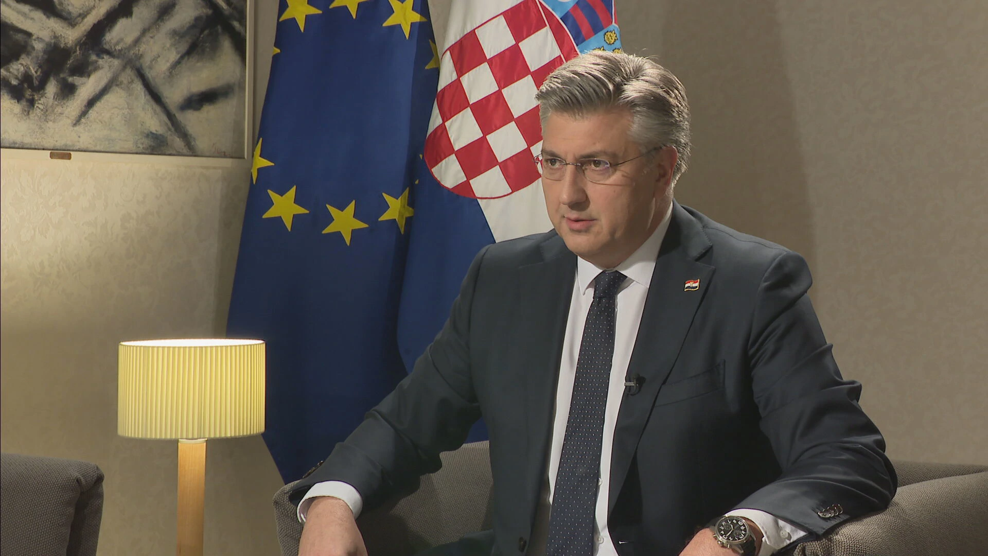 Plenković za Dnevnik HTV-a: Protiv nas po treći put kobasičasta ...