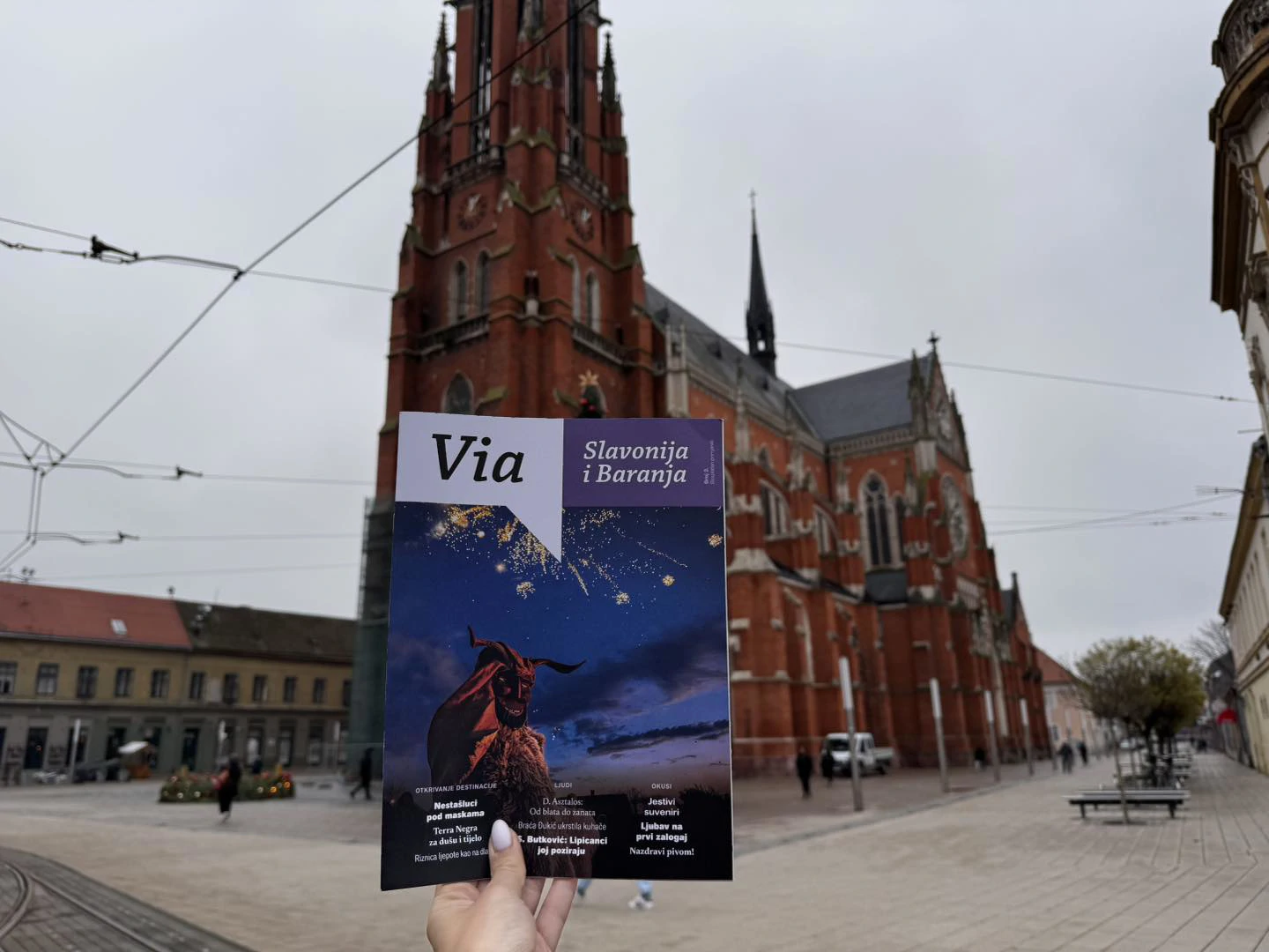 Predstavljeno drugo izdanje Via Slavonija i Baranja - HRT