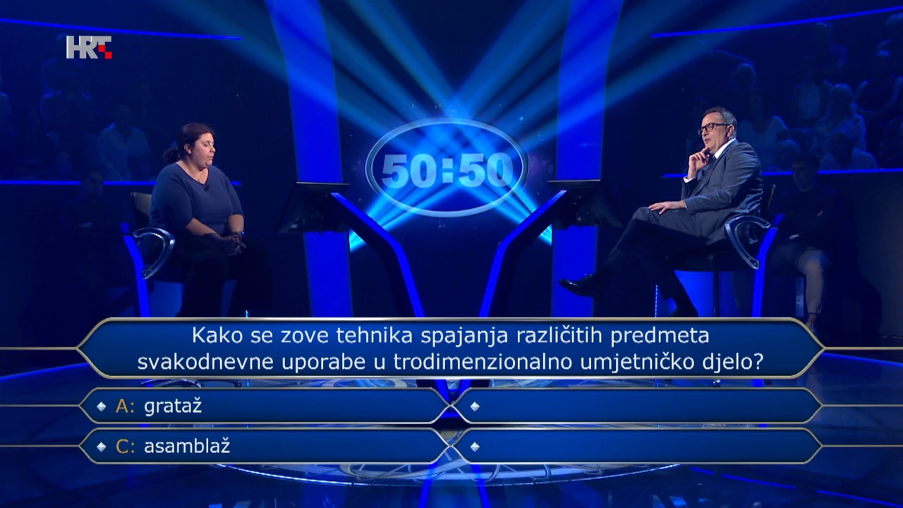 Odgovorite i vi na pitanja postavljena natjecateljici Ivi koja je ...