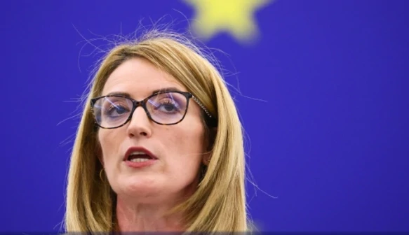 HRT: Metsola at the conference "10 years of the Republic of Croatia in ...