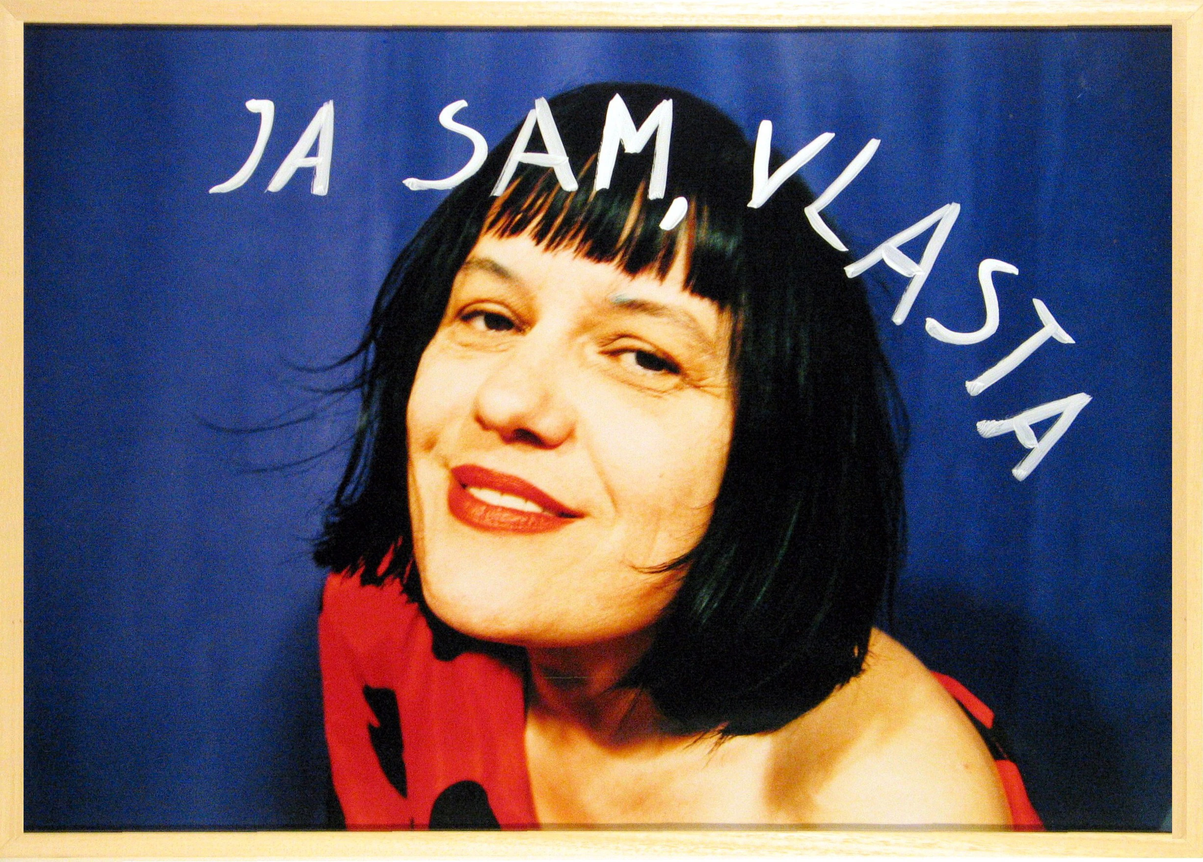 Multimedijalna umjetnica Vlasta Delimar gostuje u splitskom Salonu Galić - HRT