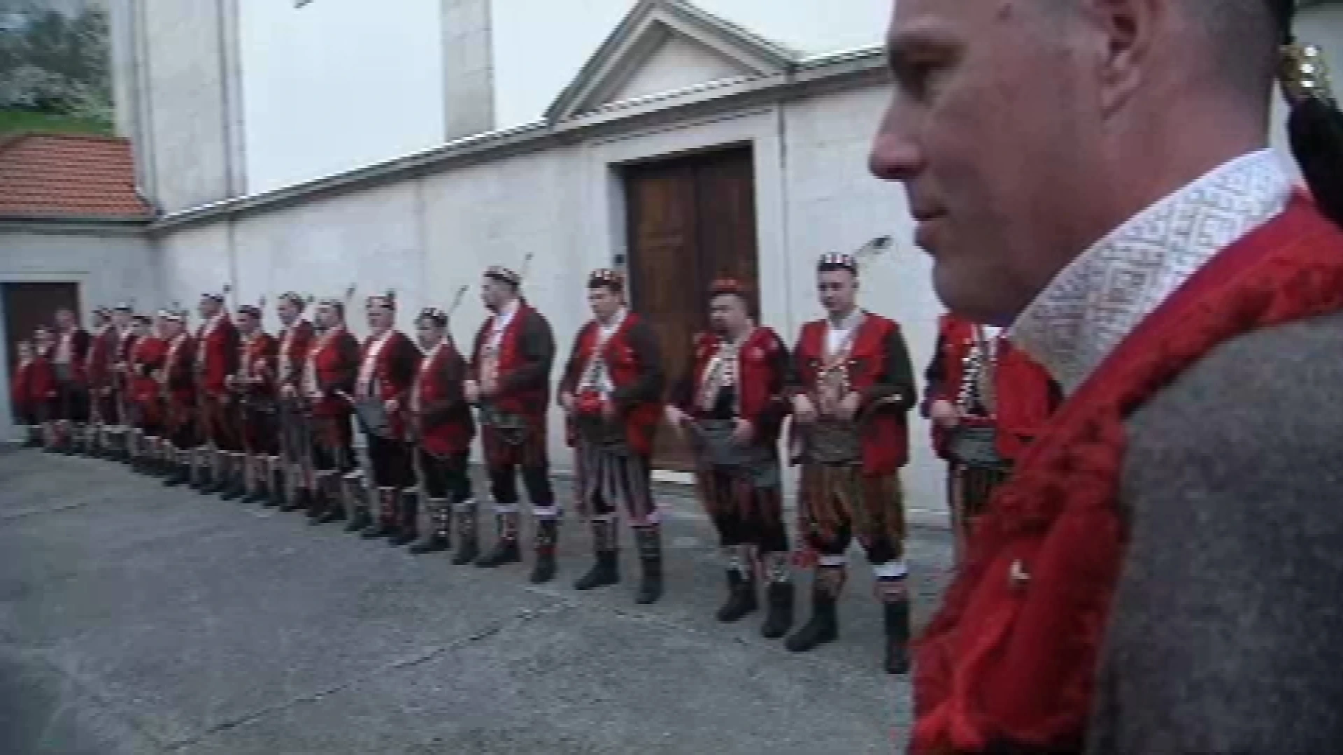 Služba vrličkih čuvara Kristova groba - HRT