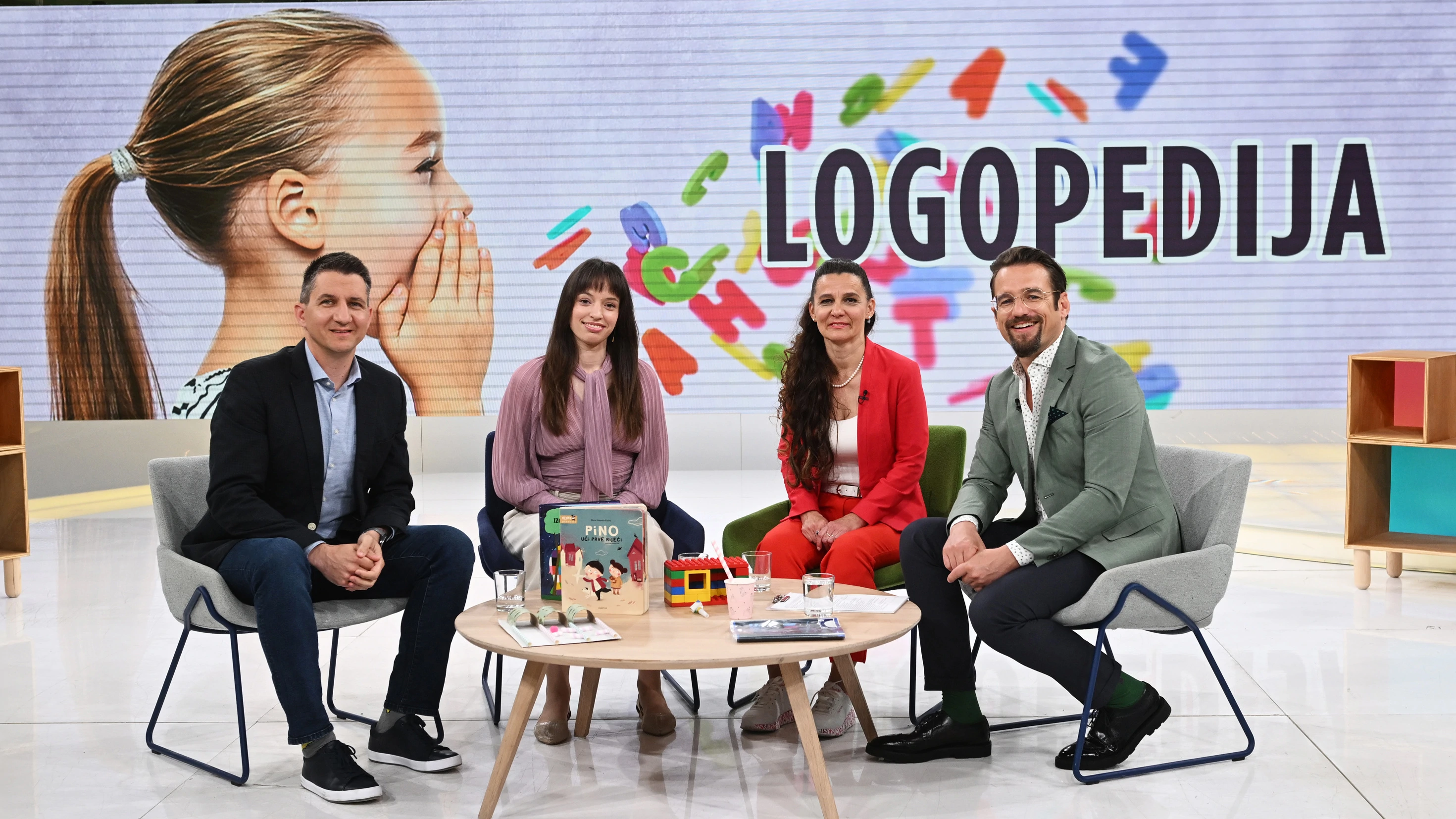 Dr. Beck: Logopedija - HRT