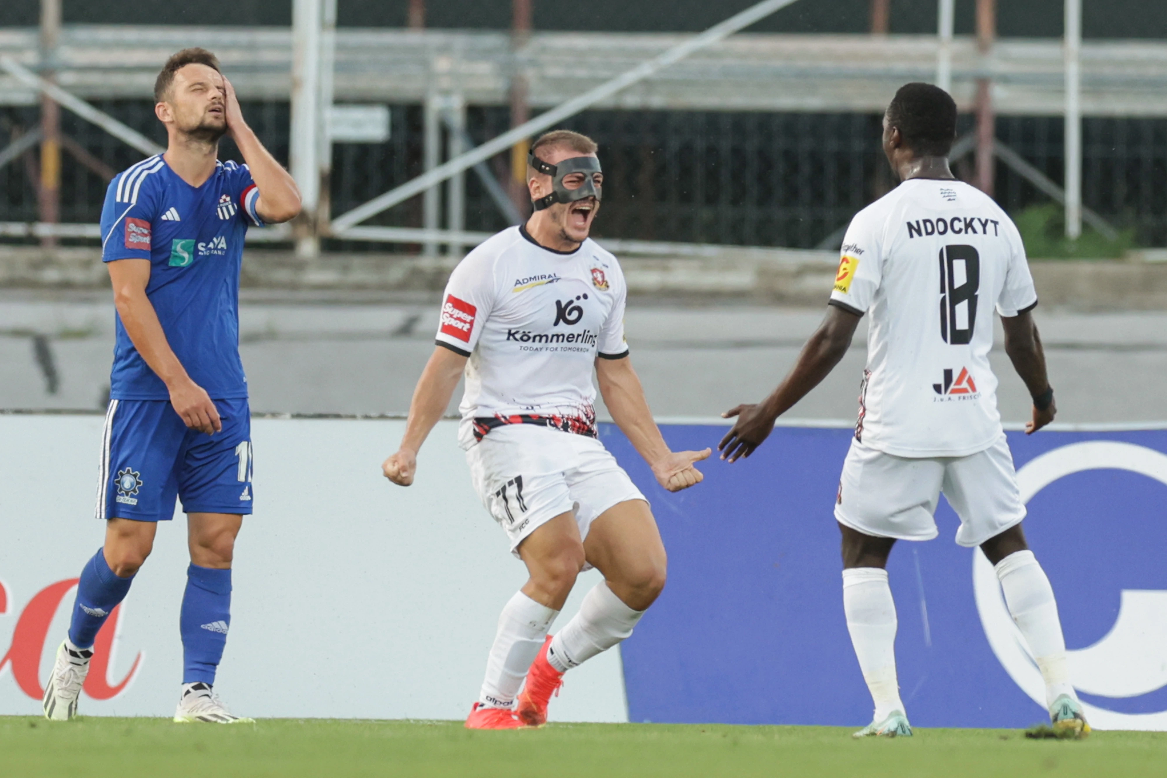 Pobjeda Gorice u Kranjčevićevoj, Rudeš zakucan za dno - HRT