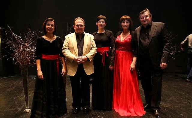 Kvartet Rucner i Peter Soave "20 godina prijateljstva" - Lisinski, 2018 ...